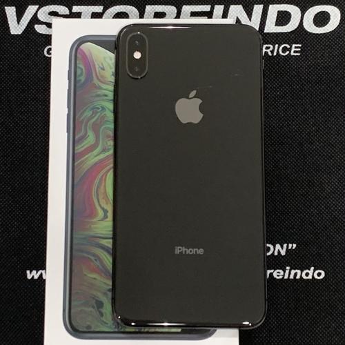 Jual iPhone Xs Max 64 GB Ex Apple Store Fullset Second Bekas Original ...