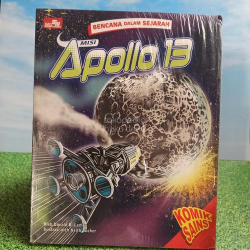 Jual komik sains bencana dalam sejarah- misi Apollo 13 - Kota Depok ...
