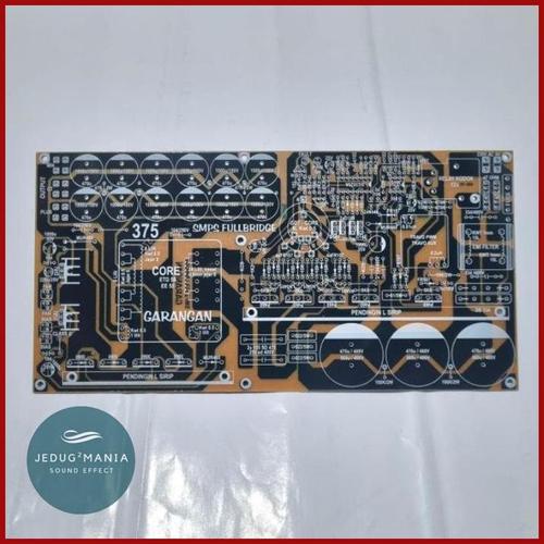 Jual PCB Power Amplifier SMPS Full Bridge Garangan 375 - Jakarta Timur ...