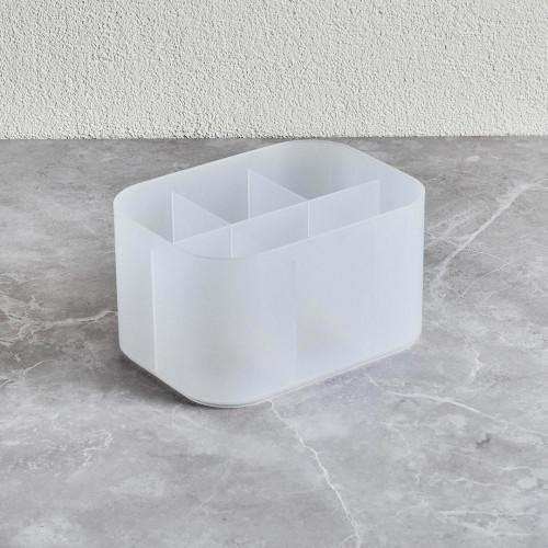 Jual Toiletries and Cosmetics Storage Box 11.1 x 15.1 x 8.5cm ...