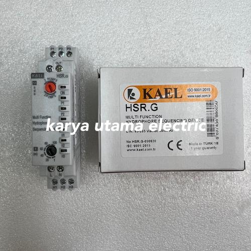 Jual hydrophone sequencing relay KAEL HSR G untuk 2 pompa dan 3 pompa ...