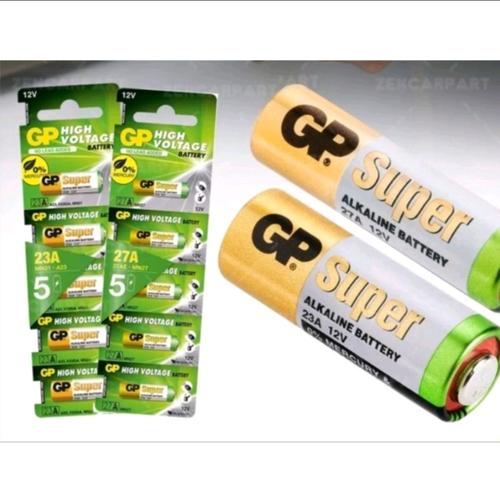 Jual Baterai SATUAN Batrei GP Super GP23A Batu Batre Bell Rumah Jam ...