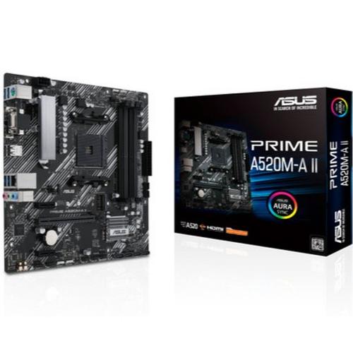 Jual ASUS PRIME A520M-A II AMD A520 AM4 MOTHERBOARD - Kota Medan ...