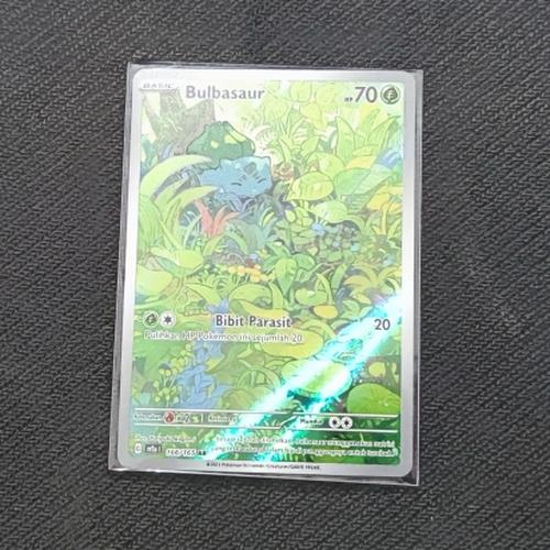 Jual BULBASAUR AR POKEMON TCG INDONESIA 151 - Jakarta Barat - breadfry ...