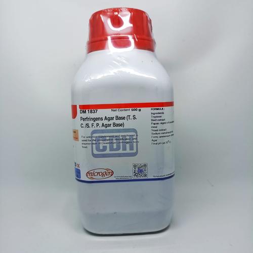 Jual Perfringens Agar Base ( TSC / SFP Agar Base) 500 gram Microgen ...