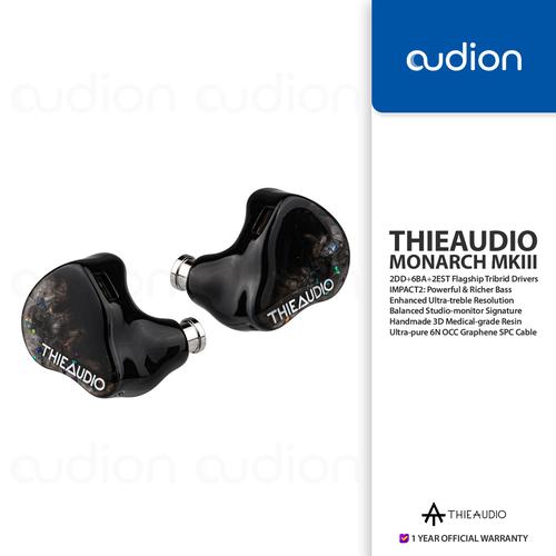 Jual THIEAUDIO MONARCH MK3/MKIII 2DD+6BA+2EST Flagship 2pin In-ear IEM ...