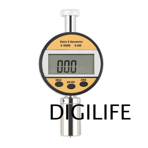 Jual Shore D Durometer Hardness Tester Glass Acrylic Kaca LXDD Meter ...