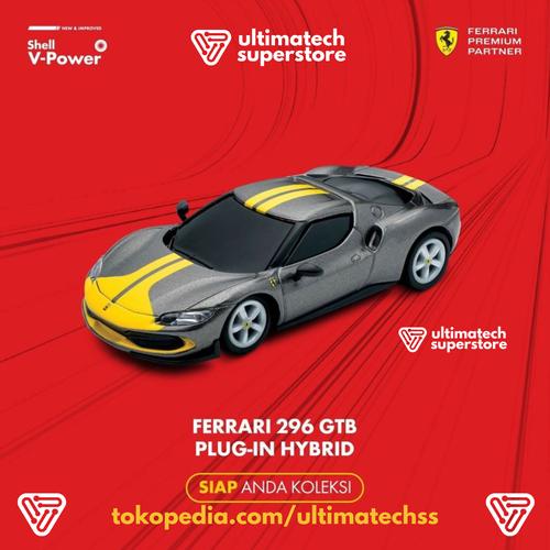 Jual Shell Ferrari New Era Ferrari 296 GTB Plug in Hybrid 1:41 Diecast - Box Damaged - Kab ...