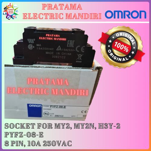 Jual OMRON Socket Relay PYF08A-E PYF08AE Untuk Relay MY2N ORIGINAL ...