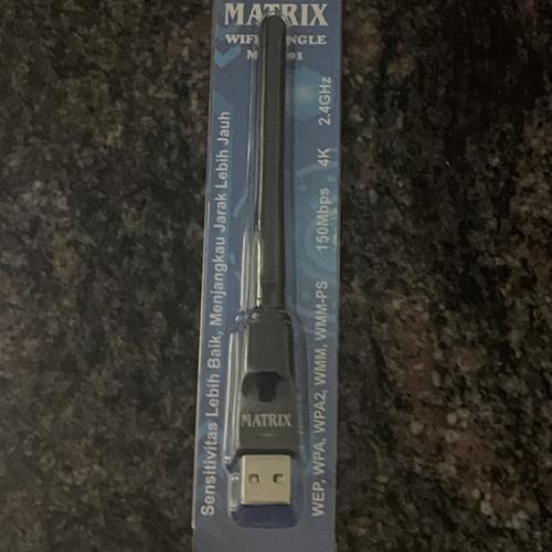 Jual Dongle wifi matrix Original Ori | dongle stb wifi asli | dongle ...