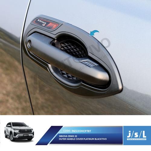 Jual Innova Zenix Outer Handle Cover Platinum Mangkok Pintu Type V / G - Blacktivo, Outer Only ...