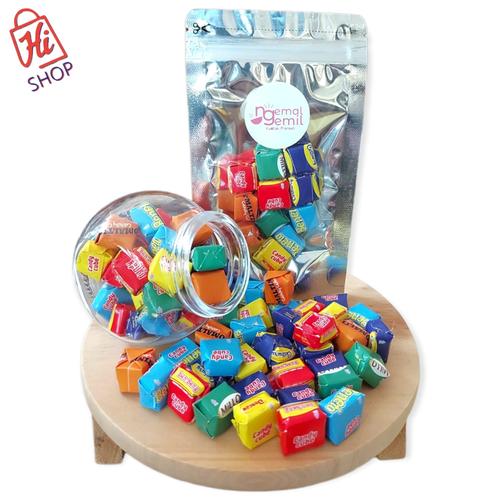 Jual Candy Cube Milky Cube Blok Coklat Permen Balok Susu Balok Ovaltine ...