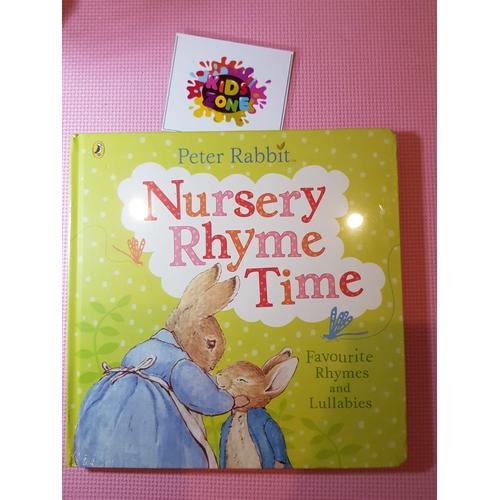 Jual Nursery Rhymes Time with Peter Rabbit - Kota Bandung - Kids-Zone ...