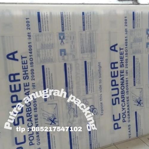 Jual polycarbonate sheet solid clear 10mm 122cm x 244cm( Lembaran bening ) - Jakarta Barat ...