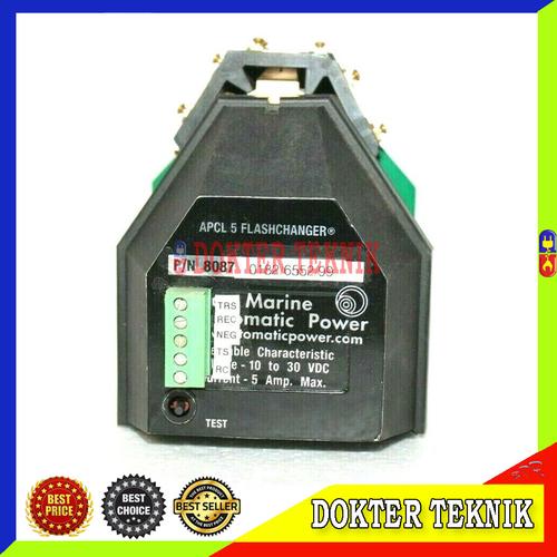 Jual Marine Automatic Power APCL 5 FLASHCHANGER 8087 - Kota Bandung - DokterTeknik_NEW | Tokopedia