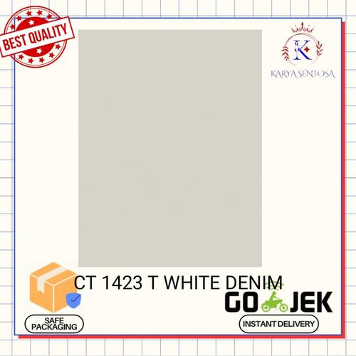 Jual HPL CARTA CT 1423 T WHITE DENIM - Jakarta Barat - Karya Sentosa ...