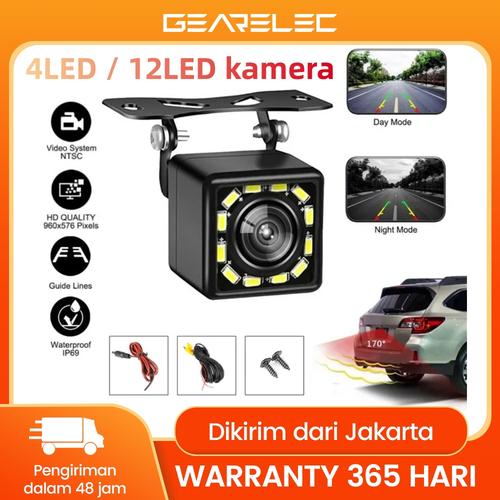 Jual Mobil Kamera Belakang 4 LED / 12 LED Camera Mundur - 12LED kamera ...