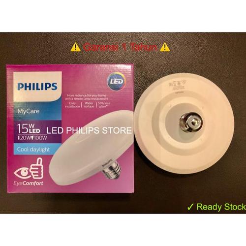 Jual Lampu Led Philips Ufo Ceiling 15Watt 15 Watt 15 W 15W Putih ...