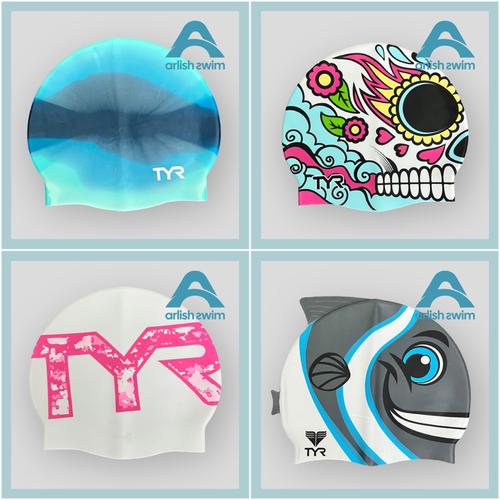 Jual Swimming Cap TYR / Topi Renang / Ada juga Merk Arena, Speedo, Mad ...