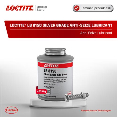 Promo Henkel LOCTITE LB 8150 SILVER ANTISEIZE Abu-Abu/Silver/Grey 453,6 gram - Jakarta Pusat ...