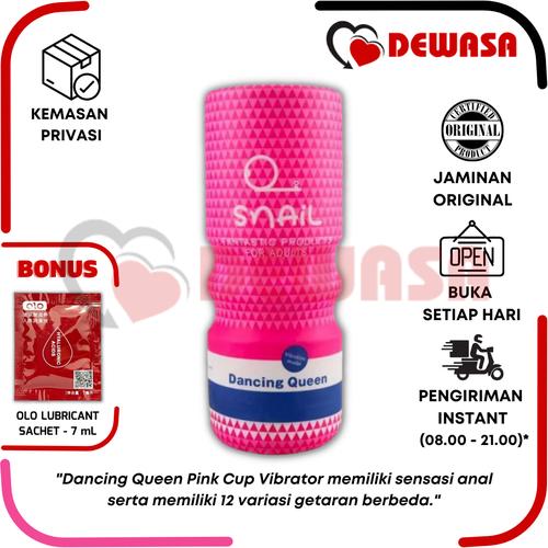 Jual Snail Cup - Dancing Queen | Pink | ORIGINAL - FREE LUBRICANT ...