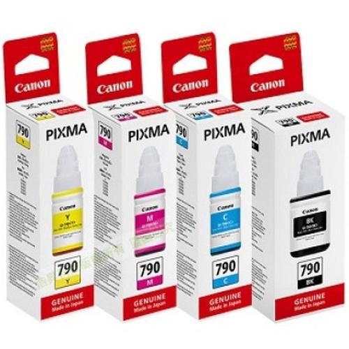 Jual Tinta Canon G790 Original Cyan,Magenta,Yellow, Black - Black ...