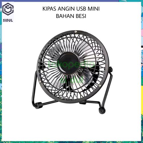 Jual KIPAS ANGIN USB MINI BESI PORTABLE KIPAS MEJA KIPAS PORTABLE MINI ...