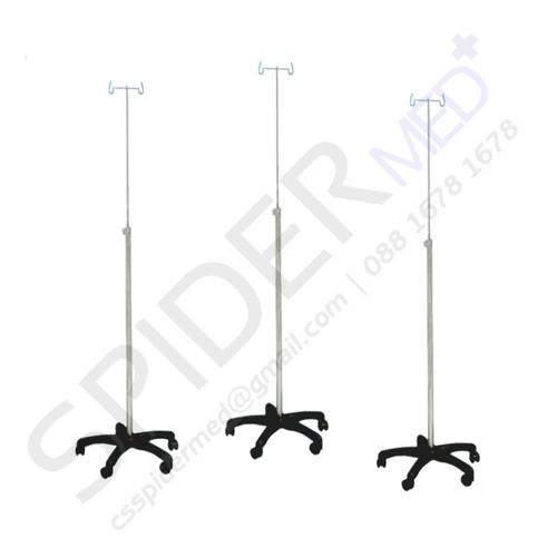 Jual Tiang Infus Kaki 5 Stainless / Tiang Infus Stainless Steel BM038 ...