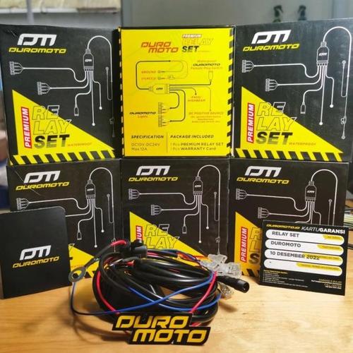 Jual RELAY SET DUROMOTO , RELAY SET MOTOR MOBIL , RELAY SET LAMPU ...