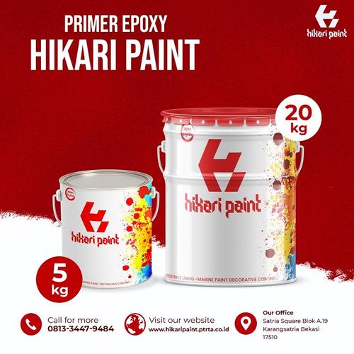Jual Primer cat epoxy lantai paking 20 kg - Kab. Bekasi - Rajawali ...