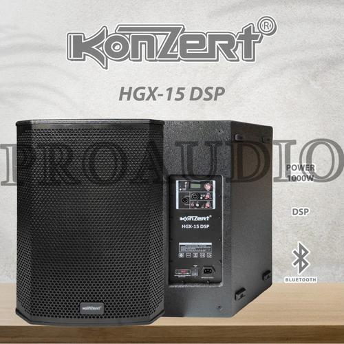 Jual Speaker Aktif Konzert HGX 15 DSP HGX15DSP HGX 15 DSP 1 Set ...