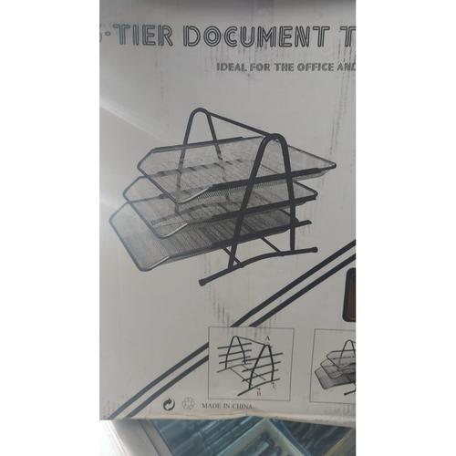 Jual PAPER TRAY/ RAK KERTAS 3 SUSUN BESI - Kota Cilegon - ramanuju ...