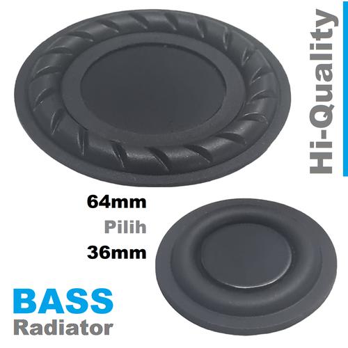 Jual High Quality Passive Radiator Kecil DIY Speaker Pasif Bass BOOM ...