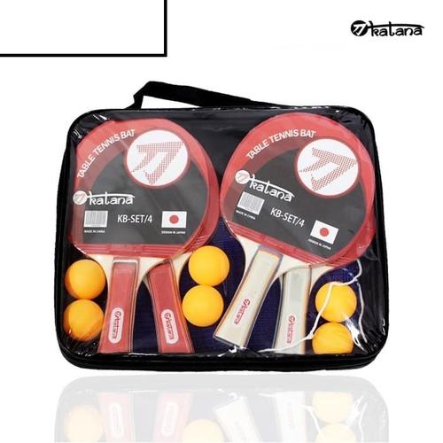 Jual Katana Ping-Pong Bat Set [KB-SET/4] - Kota Medan - J Fitness And ...