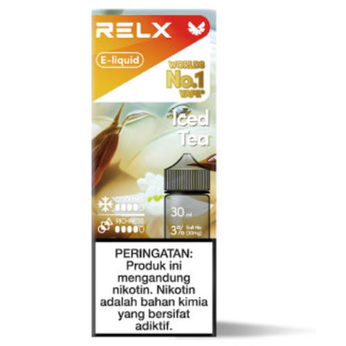 Jual Relx Eliquid Salt Nic 30ml Iced Tea Watermelon Strawberry Taro ...