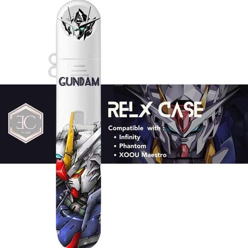 Jual KODE. N28 Case Relx Infinity Plus with Lanyard Cartoon | Casing ...