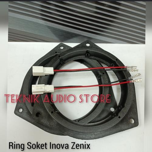 Jual Ring Speaker I Soket PNP Toyota Inova Zenix-Fortuner 23-Voxy 23 ...