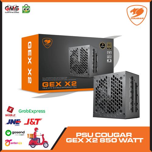 Jual COUGAR POWER SUPPLY UNIT - PSU COUGAR GEX X2 850W 80+ GOLD ...