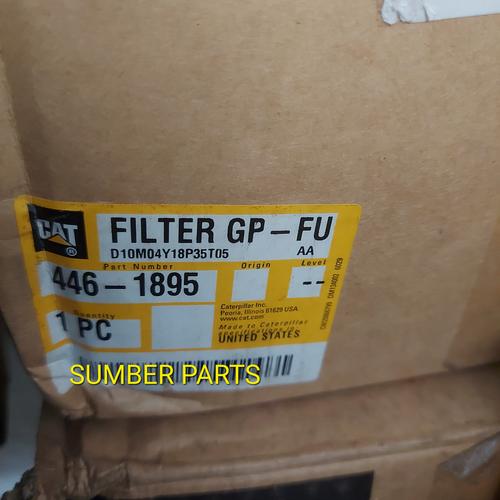 Jual 4461895 446-1895 Filter GP - Fuel Cat Asli - Jakarta Pusat ...