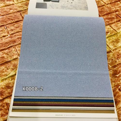 Jual WALLPAPER DINDING KOREA POLOS TEKSTUR SERAT KAIN FABRIC BIRU ...