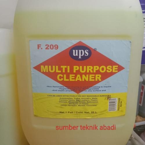Jual cairan serba guna multi purpose cleaner ups - Jakarta Barat ...