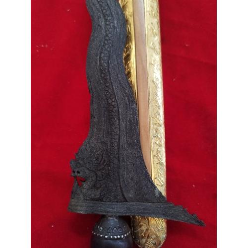 Jual Keris Luk 13 Naga Sosro pamor Keleng - Kota Surakarta - Koleksi ...