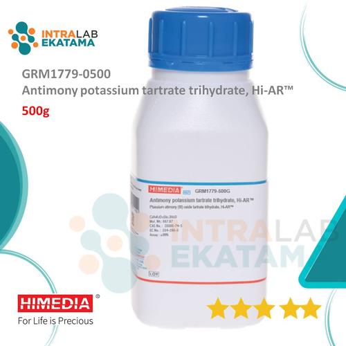 Jual Antimony potassium tartrate trihydrate, (GRM1779), 500gr, Himedia ...