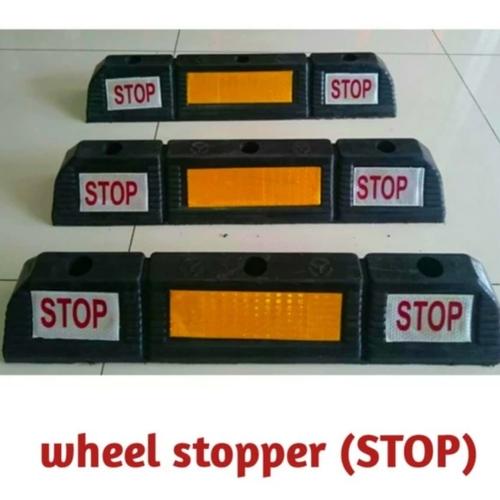 Jual Whell Stopper Bahan Rubber 56 cm - Jakarta Barat - KSO Safety ...