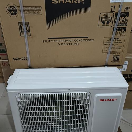 Jual OUTDOOR AC SHARP AH-A5UCY 1/2PK ( UNIT BARU ) HARGA UNIT ONLY ...