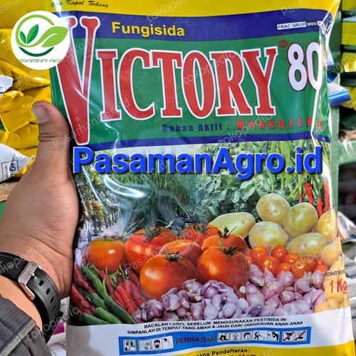 Jual FUNGISIDA VICTORY 80 WP - 1 KG - Kota Payakumbuh - PasamanAgro.Id ...