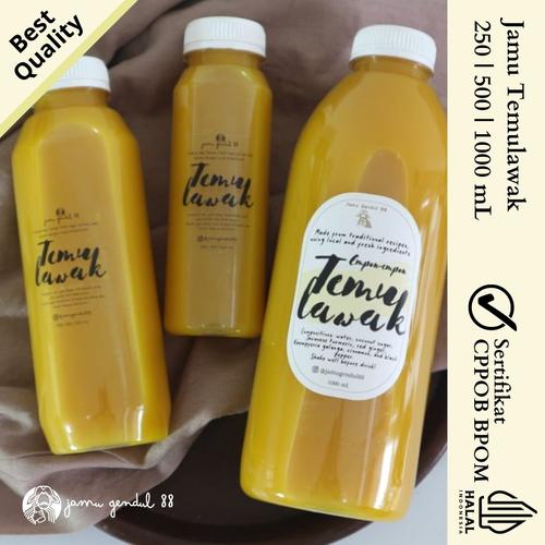 Jual Jamu Temulawak - Ready to Drink Jamu by Jamu Gendul 88 - Kab ...
