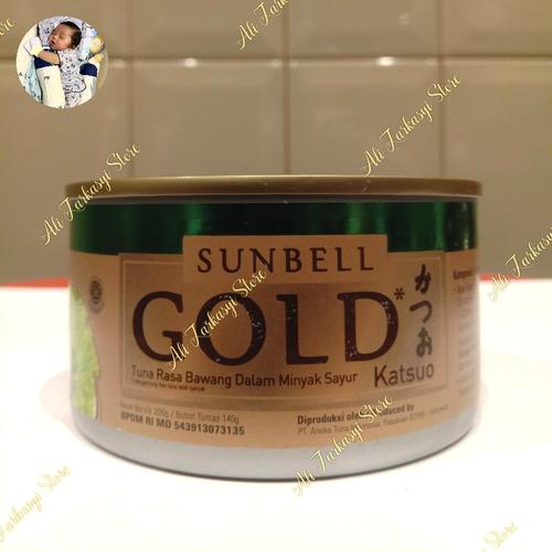 Jual SUNBELL GOLD TUNA KATSUO 200GR - Jakarta Selatan - Ali Zarkasyi ...
