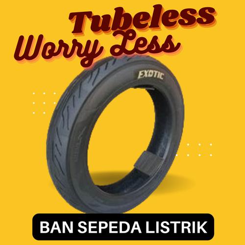 Jual Ban Sepeda listrik Tubeless - 14 x 2.50 - Kab. Banyumas - Selis ...