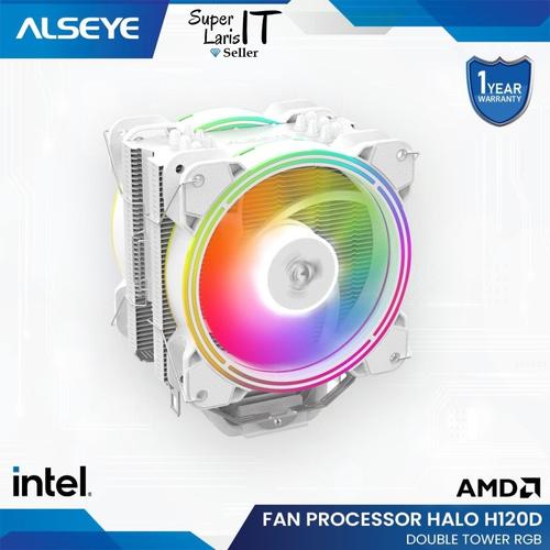 Jual Alseye HALO H120D Fan Processor Cooling Double Tower RGB supp LGA ...